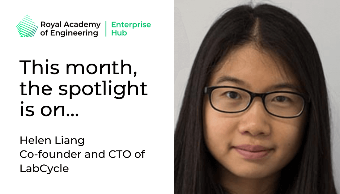 Spotlight Series: Interview with Helen Liang, CTO of LabCycle